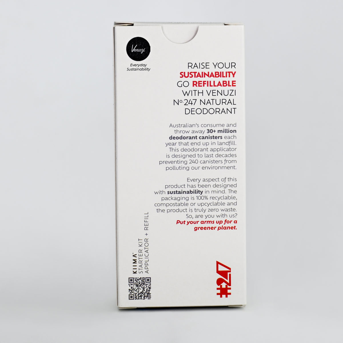 Refillable Deodorant, Starter Kit – Venuzi